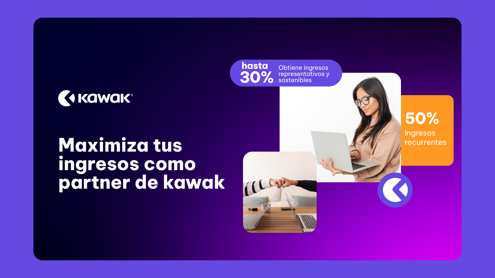 Únete al Programa de afiliados kawak